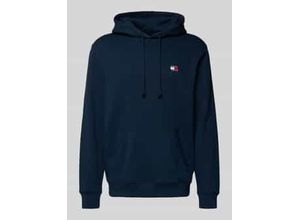 8720638822424 - Regular Fit Hoodie aus reiner Baumwolle