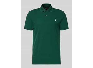 3616854931536 - Slim Fit Poloshirt mit Label-Stitching