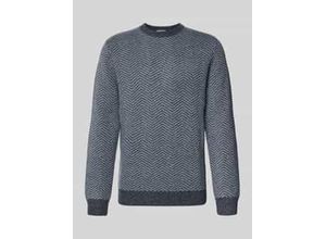 8716172389837 - Wollpullover mit Rundhalsausschnitt