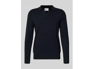 8716172398839 - Slim Fit Poloshirt mit V-Ausschnitt 8716172398839 - Slim Fit Poloshirt mit V-Ausschnitt