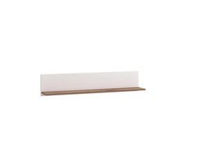 8600608313124 - Wandboard INOSIGN Burgundy Schwebendes Regal Wandregal Ablage opaque weiß flagstaff eiche B120cm H24cm T195cm FSC-zertifizierter Holzwerkstoff Regale Hochglanzfront 1 Ablageboden Breite 120 cm 8600608313124 - Wandboard INOSIGN Burgundy Schwebendes Regal Wandregal Ablage opaque weiß flagstaff eiche B120cm H24cm T195cm FSC-zertifizierter Holzwerkstoff Regale Hochglanzfront 1 Ablageboden Breite 120 cm