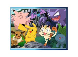 4005555041429 - Puzzle Kinderpuzzle - Fang die Pokémon!