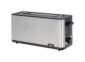 8021098004628 - Toaster Langschlitz-Toaster PurShine HT 1610 BK