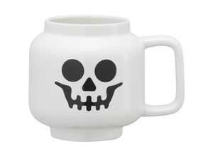 5711938247942 - Room Copenhagen Tasse LEGO Keramiktasse Weißes Skelett groß