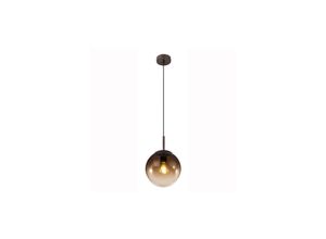 9007371374830 - - Pendelleuchte varus mit Glaskugel aus Amberglas ø 20cm 9007371374830 - - Pendelleuchte varus mit Glaskugel aus Amberglas ø 20cm