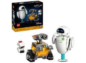5702017896885 - 43279 Disney Pixar WALL-E und EVE Konstruktionsspielzeug