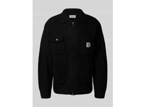 4068584214110 - Strickjacke mit Zweiwege-Reißverschluss