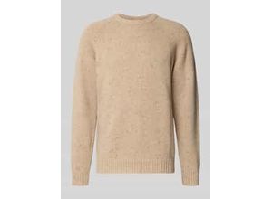 4068584213090 - Wollpullover mit Rundhalsausschnitt Modell ANGLISTIC