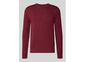 8721222129288 - Slim Fit Pullover aus reiner Baumwolle