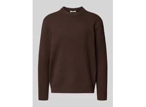5715726181838 - Relaxed Fit Pullover aus Baumwoll-Mix mit Woll-Anteil Modell JAMES