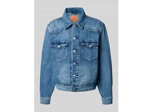 5401187347295 - Jeansjacke mit Kentkragen Modell THATS A MYTH TRUCKER