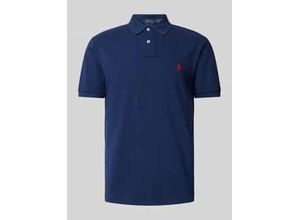 3615738823813 - Passgenaues Slim-Fit-Polohemd aus Baumwoll-Piqué