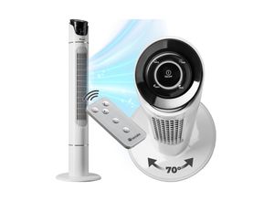 4061173126061 - tectake® Turmventilator oszilierend mit Timer-Funktion 31 x 110 cm 4061173126061 - tectake® Turmventilator oszilierend mit Timer-Funktion 31 x 110 cm