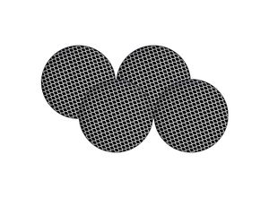 4053532080510 - Dessertteller Takeo Swing ø 215 cm 6er Set