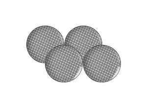 4053532080718 - Dessertteller Takeo Leaves ø 215 cm 4er Set