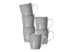 4053532069324 - Henkelbecher Takeo Stripes 350 ml 6er Set