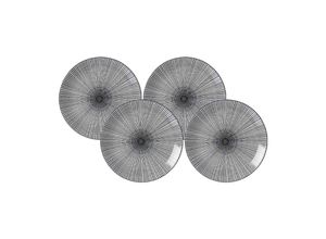 4053532083665 - Dessertteller Takeo Stripes ø 215 cm 4er Set