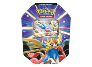 0196214108882 - Pokémon Tin 122 Zacian 0196214108882 - Pokémon Tin 122 Zacian