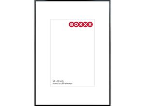 5400458658191 - Bilderrahmen  Schwarz  Kunststoff Glas  513x713x14 cm  Bilder und Zubehör Bilderrahmen Bilderrahmen Kunststoff