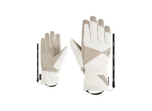 4068657066424 - Skihandschuhe ZIENER KOANA-Z AS PR glove lady Damen Gr 65 weiß Obermaterial 100% Polyester  Innenhand 100% Polyester  Futter 100% Polyester  Futter 2 100% Polyester (recycelt)  Wattierung 100% Polyester (recycelt) Handschuhe 4068657066424 - Skihandschuhe ZIENER KOANA-Z AS PR glove lady Damen Gr 65 weiß Obermaterial 100% Polyester  Innenhand 100% Polyester  Futter 100% Polyester  Futter 2 100% Polyester (recycelt)  Wattierung 100% Polyester (recycelt) Handschuhe