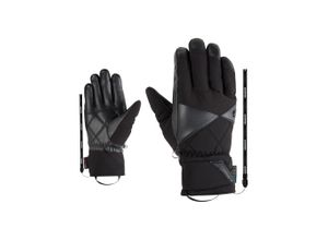 4068657066363 - Skihandschuhe ZIENER KOANA-Z AS PR glove lady Damen Gr 65 schwarz Obermaterial 100% Polyester  Innenhand 100% Polyester  Futter 100% Polyester  Futter 2 100% Polyester (recycelt)  Wattierung 100% Polyester (recycelt) Handschuhe 4068657066363 - Skihandschuhe ZIENER KOANA-Z AS PR glove lady Damen Gr 65 schwarz Obermaterial 100% Polyester  Innenhand 100% Polyester  Futter 100% Polyester  Futter 2 100% Polyester (recycelt)  Wattierung 100% Polyester (recycelt) Handschuhe