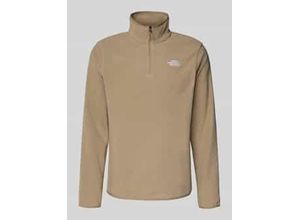 0197804224593 - Sweatshirt mit Label-Stitching