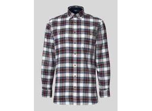 4069469754684 - Regular Fit Freizeithemd mit Button-Down-Kragen