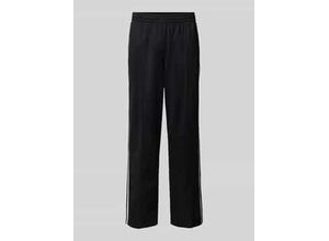 4067894639682 - Baggy Fit Sweatpants mit Label-Stitching