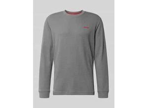 4063548587545 - Regular Fit Langarmshirt aus Baumwoll-Mix Modell AUSTIN