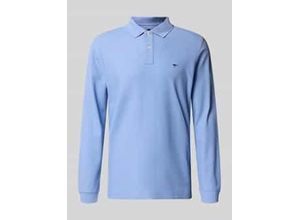 4068544301867 - Regular Fit Poloshirt mit Logo-Stitching
