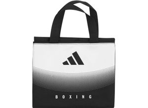 3662513896043 - Kulturbeutel ADIDAS PERFORMANCE Tactic Pouch Boxing schwarz (schwarz weiß) Taschen Kinder B H T 25cm x 60cm Polyester ist mit dem Backpack M und Backpack L kompatibel B25cm H60cm