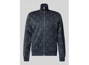 4069469775276 - Sweatjacke mit Stehkragen