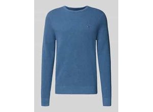 8721222539650 - Regular Fit Strickpullover aus reiner Baumwolle