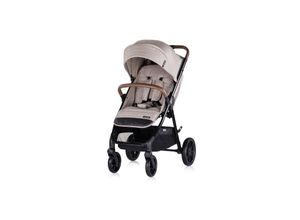 3800931063740 - Kinderwagen Ultera Buggy klappbar Korb Federung Hinterradbremse Gurt beige