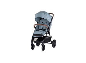 3800931063764 - Kinderwagen Ultera Buggy klappbar Korb Federung Hinterradbremse Gurt blau