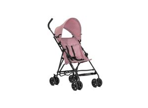 3800166120591 - Kinderwagen Buggy Vaya verstellbares Sonnendach klappbar Fußstütze pink