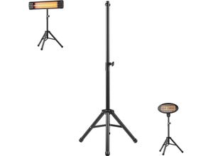 4260677792783 - Echos Universalständer Stativ für Heizstrahler Verstellbare Höhe 120 - 180cm