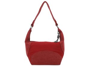 4059065274419 - Henkeltasche FRITZI AUS PREUSSEN Sky Mix Anthra Black Damen Gr B H T 6cm x 24cm x 32cm rot Nylon unifarben Taschen mit tollem weichem Handfeel
