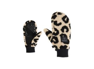 4068657068503 - Fäustlinge ZIENER ISHERPA-Z MITTEN glove Damen Gr L leo Materialmix Handschuhe 4068657068503 - Fäustlinge ZIENER ISHERPA-Z MITTEN glove Damen Gr L leo Materialmix Handschuhe