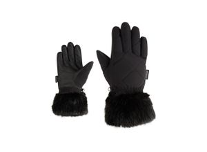 4068657071695 - Skihandschuhe ZIENER LILION-Z glove junior Jungen Gr 35 schwarz Obermaterial 100% Polyester  Innenhand 100% Polyester (recycelt)  Futter 100% Polyester  Wattierung 100% Polyester Handschuhe