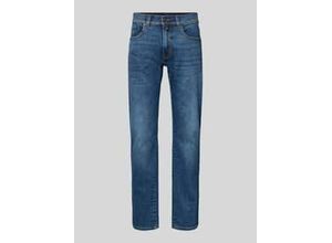 4069298292739 - Tapered Fit Jeans im 5-Pocket-Design Modell LYON