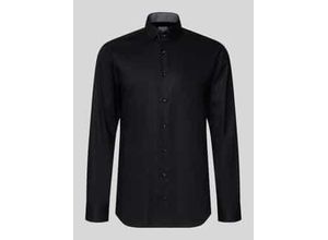 4067159715663 - Slim Fit Business-Hemd mit Kentkragen