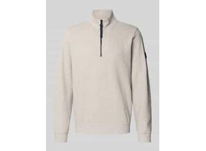 4066718566654 - Sweatshirt mit Stehkragen Modell SELANIK