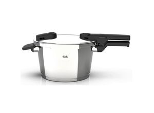 4009209407357 - Schnellkochtopf Vitaquick®  Silber  Metall  35 L  Druckregelventil Druckanzeige  Kochen Töpfe Schnellkochtöpfe