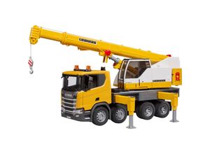 4001702035716 - bruder Modellfahrzeug Scania Super 560R Liebherr Kran-LKW mit Light & Sound Modul