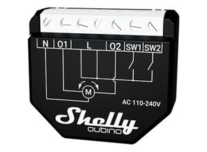 3800235269008 - Qubino Wave Shutter Relais Dual Roller Shutter Z-Wave ( WShutter) - Shelly