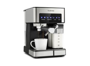 4060656448706 - Arabica Comfort Siebträgermaschine 1350W 20 Bar 18l Touch-Bedienfeld