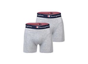 8054112301861 - Herren Boxershorts 2-Pack U20001 EM006 OYMG Hellgrau