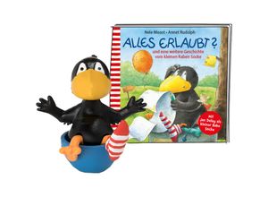 4251192100092 - TONIES Der kleine Rabe Socke Alles erlaubt? 01-0005 Hörfigur Altersgruppe 3+