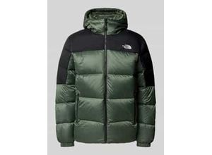 0197804218561 - Steppjacke mit Label-Stitching
